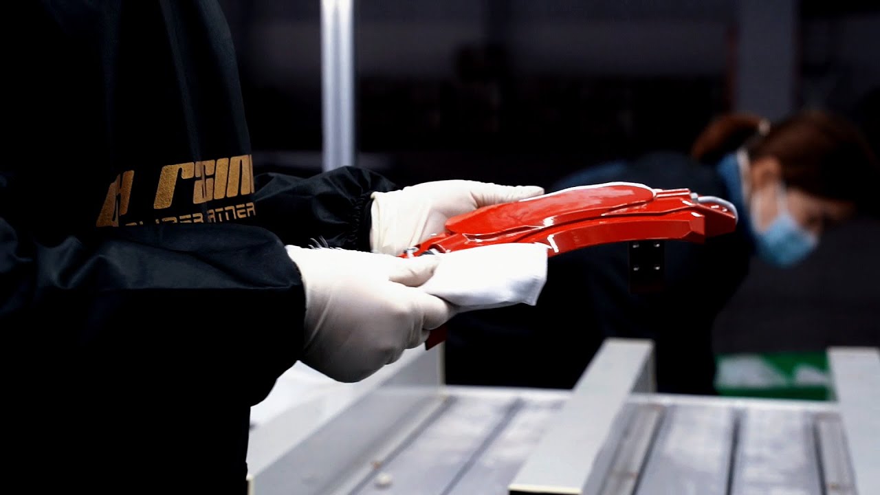 A line of production-Quality Test - YouTube