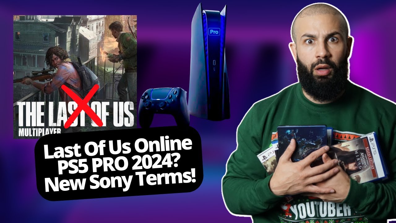 Talking The Last of Us Online, PlayStation Pro & Sony Update Terms… - YouTube
