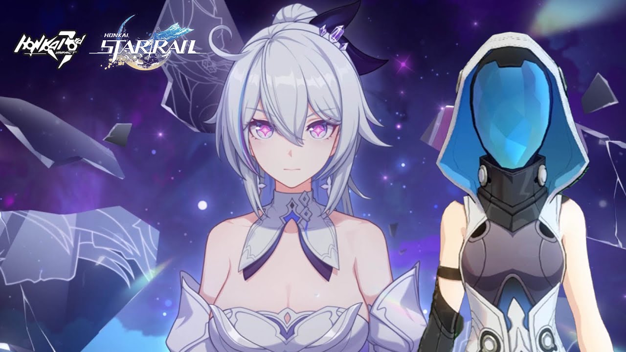 Kiana Meets Memokeeper, Aeon and Eidolon References - Honkai Impact x ...