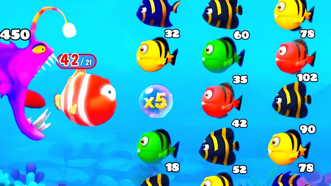 Fishdom ads - Help the fish - Save the fish part 58 - YouTube