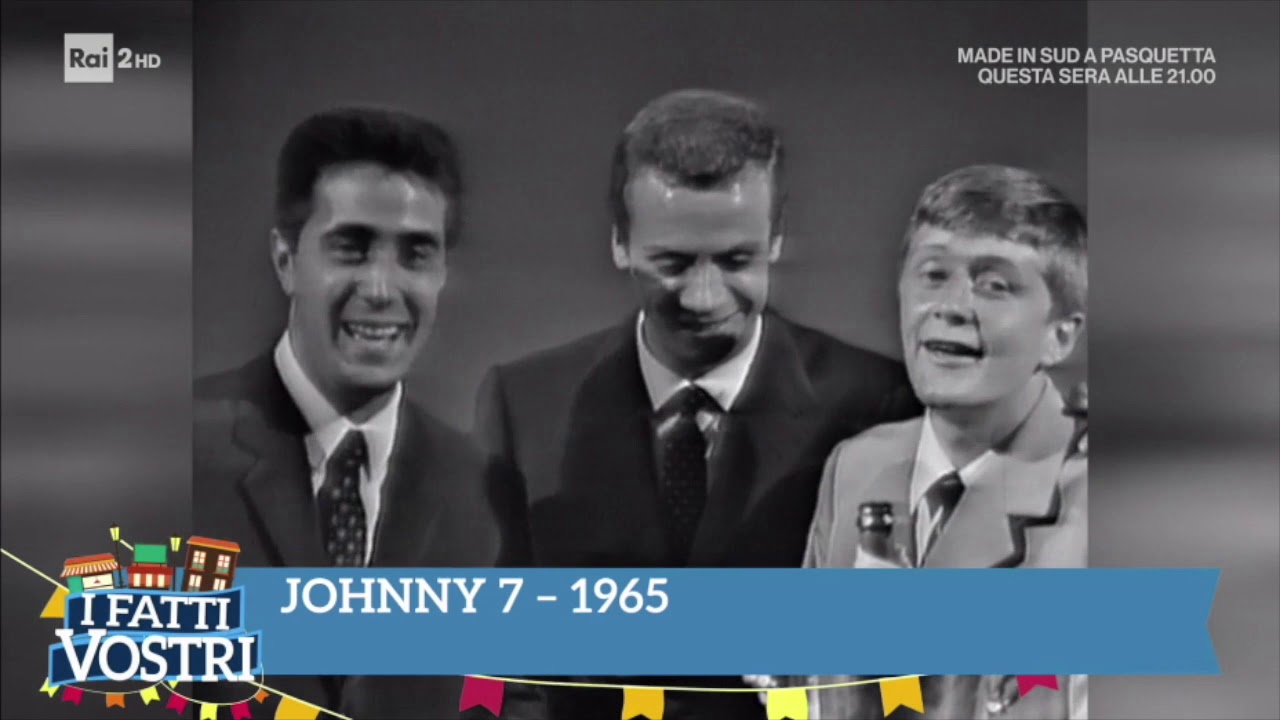 1965 07 17 Fausto Cigliano Johnny Dorelli, Franco Tozzi - YouTube