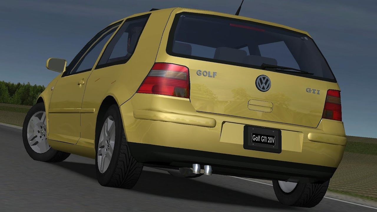 Volkswagen Golf IV GTI drive (Links) - Racer: free game - YouTube