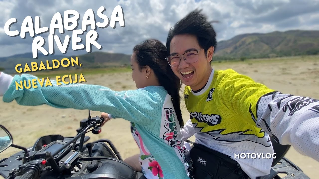Calabasa River | Nmax Ride | Motolokis - YouTube