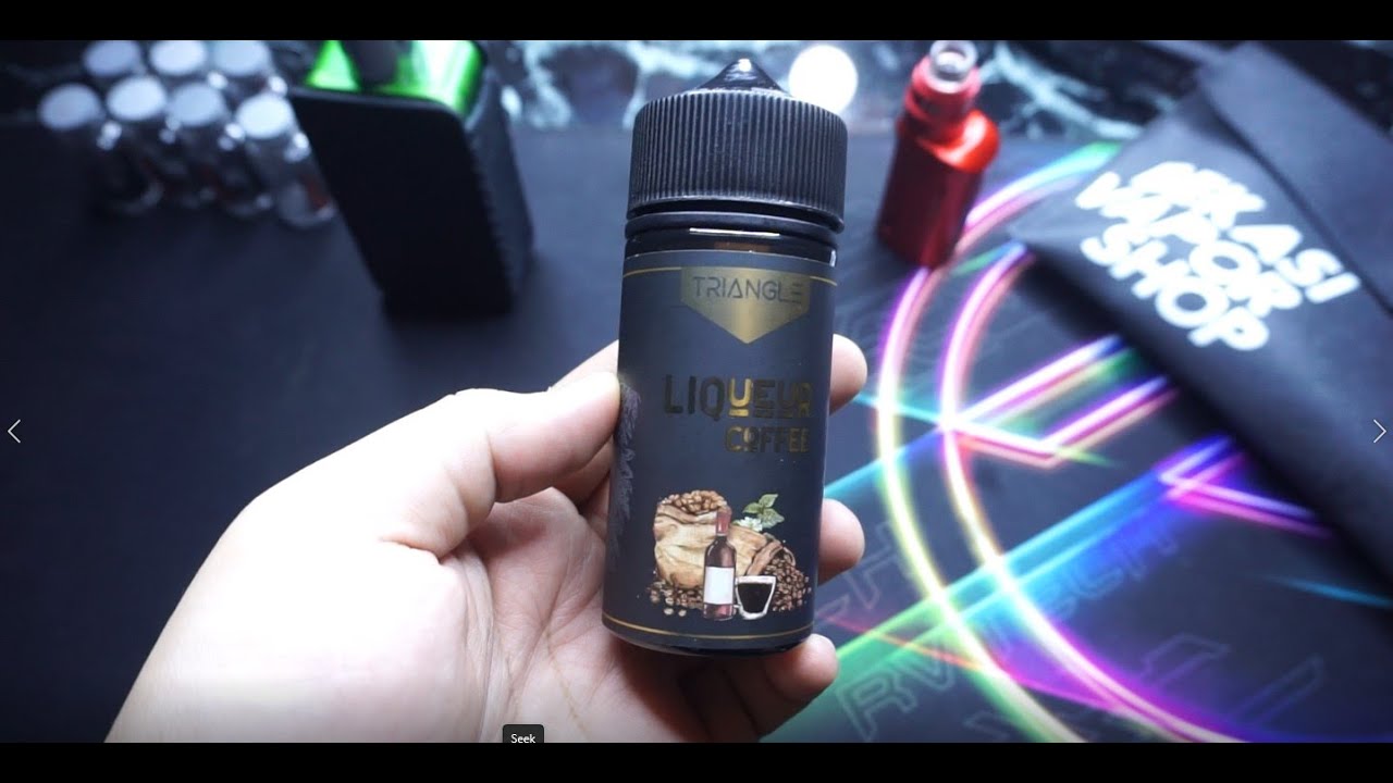 Review Liquid Terbaru Dari Triangle Brewery " Liqueur Coffee" - YouTube