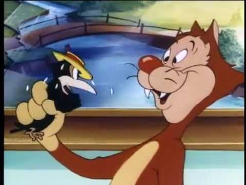 1951 Noveltoon - As the Crow Lies - tv print - YouTube