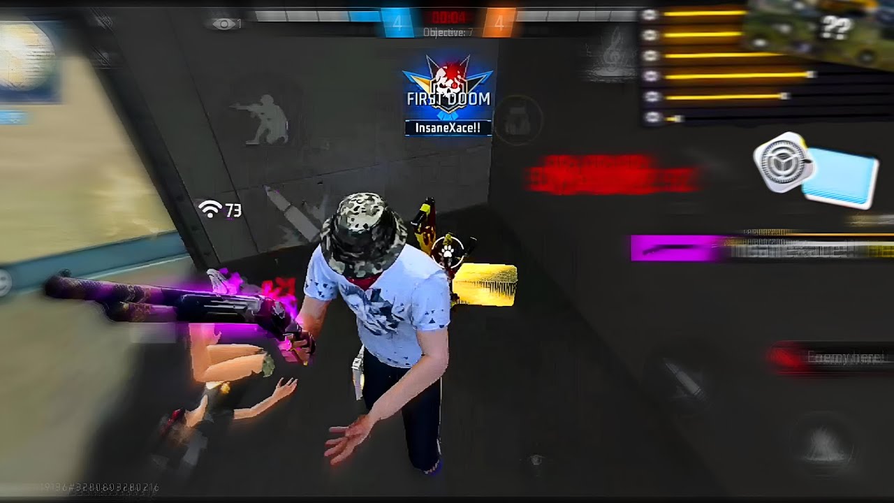 @WhiteFF NEW SENSITIVITY ⚙️ in Note10s - YouTube