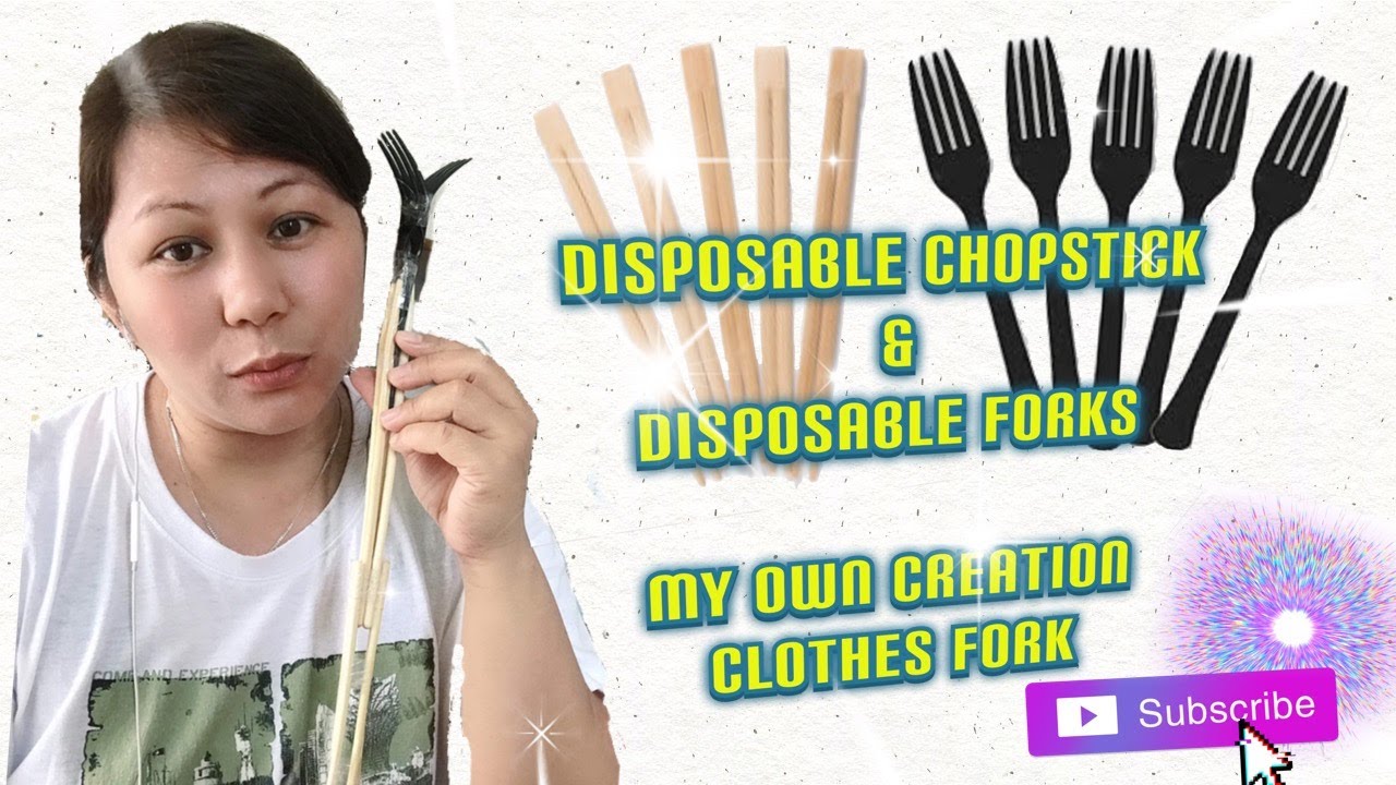 my own Creation clothes fork #panungkitngdamit - YouTube