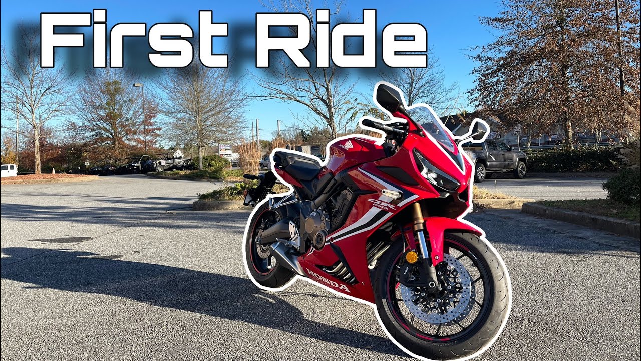 2020 Honda CBR650R First Ride/Review - YouTube