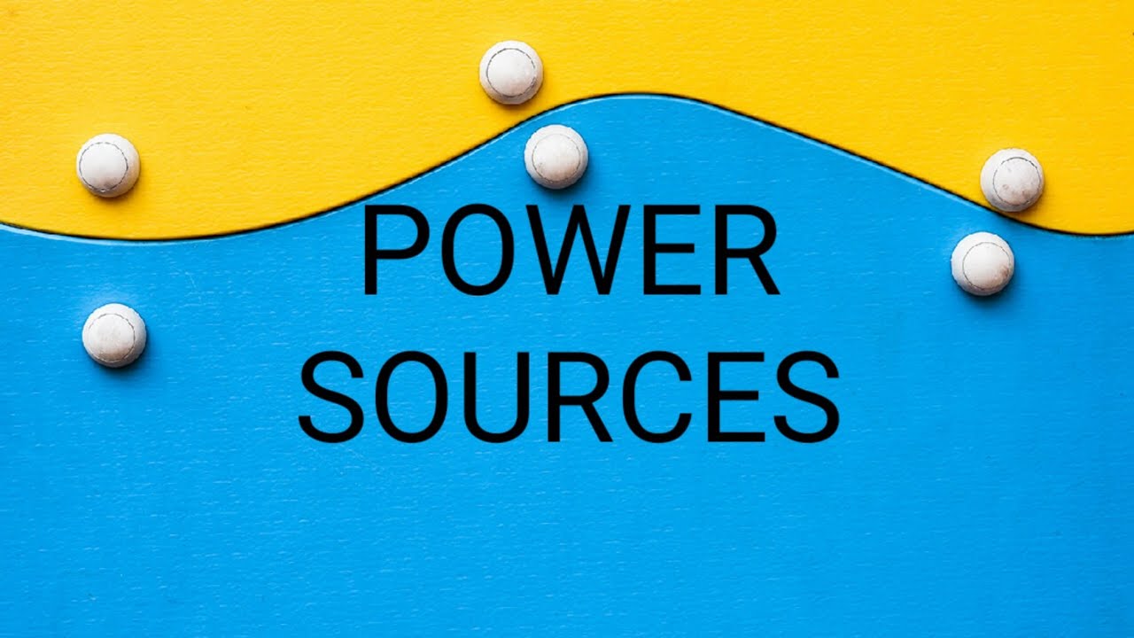 Power sources - YouTube