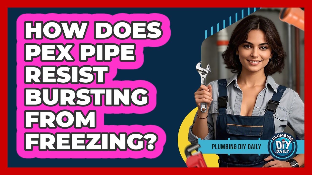 How Does PEX Pipe Resist Bursting From Freezing? - Plumbing DIY Daily ...