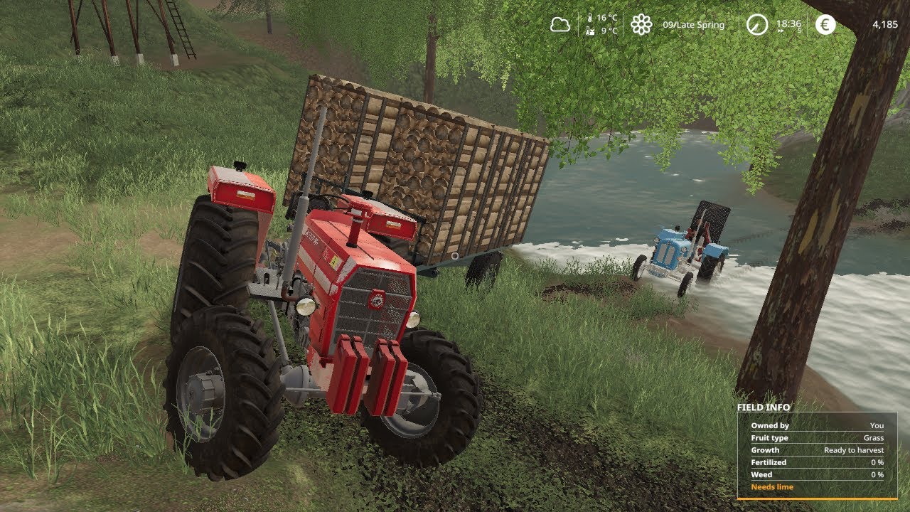 FS 19 UTH MAPA EP#28 IMT 577 I RAKOVICA 65 U SUMI - YouTube