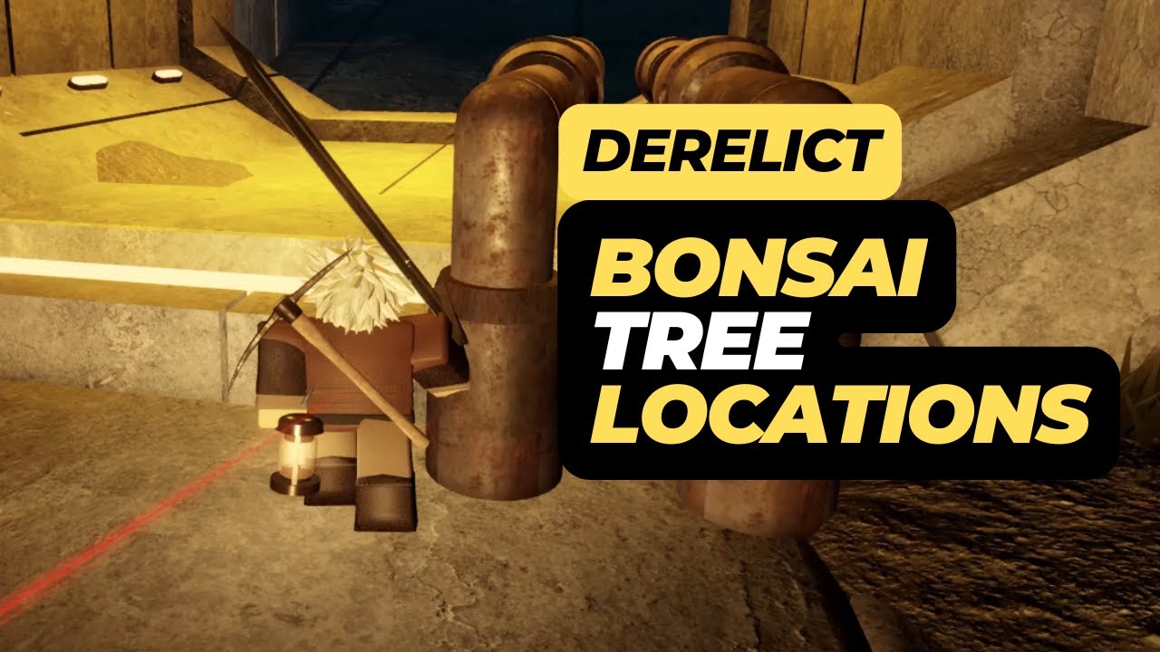 All Bonsai Tree Locations in Roblox Derelict - YouTube