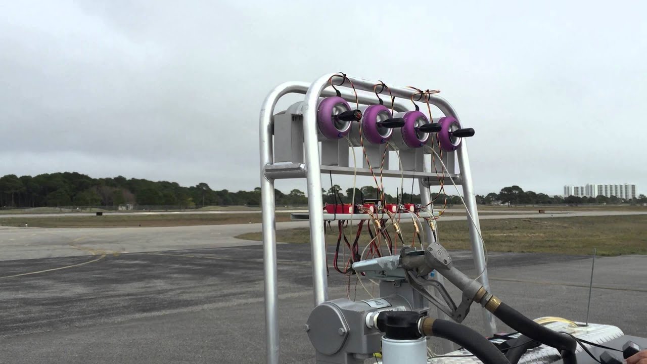 JetCat P300 Rx Test-02 - YouTube