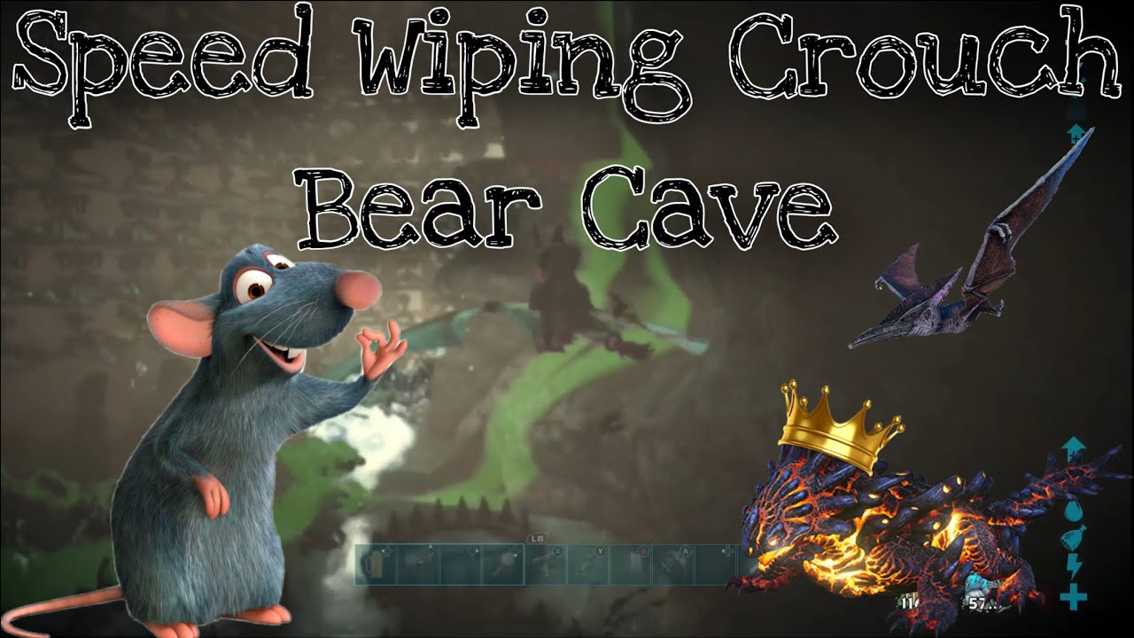 Speed Wiping Crouch Bear Cave | BBX Fibercraft - YouTube