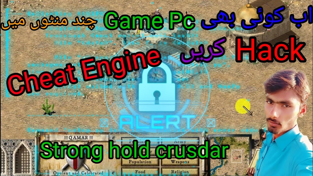 how to hack game with cheatengine/how hack strong hold crusdar/cheatcodesofgames/@Gain the ...