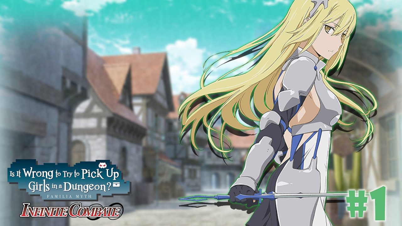 DanMachi: Infinite Combate (PS5 Gameplay) | Ais Chapter 1: Ais ...