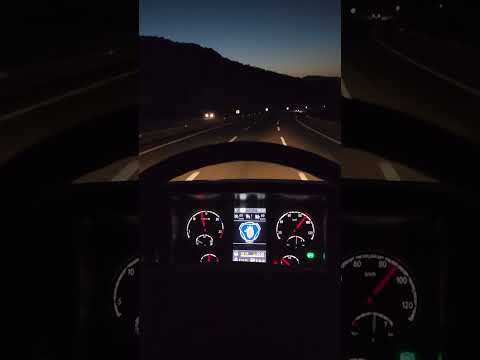 Scania Retarder Sesi (Cankurtaran)