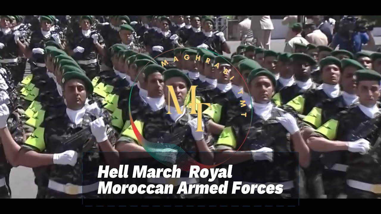 The Parade Royal Moroccan Armed Forces | القوات المسلحة الملكية ...