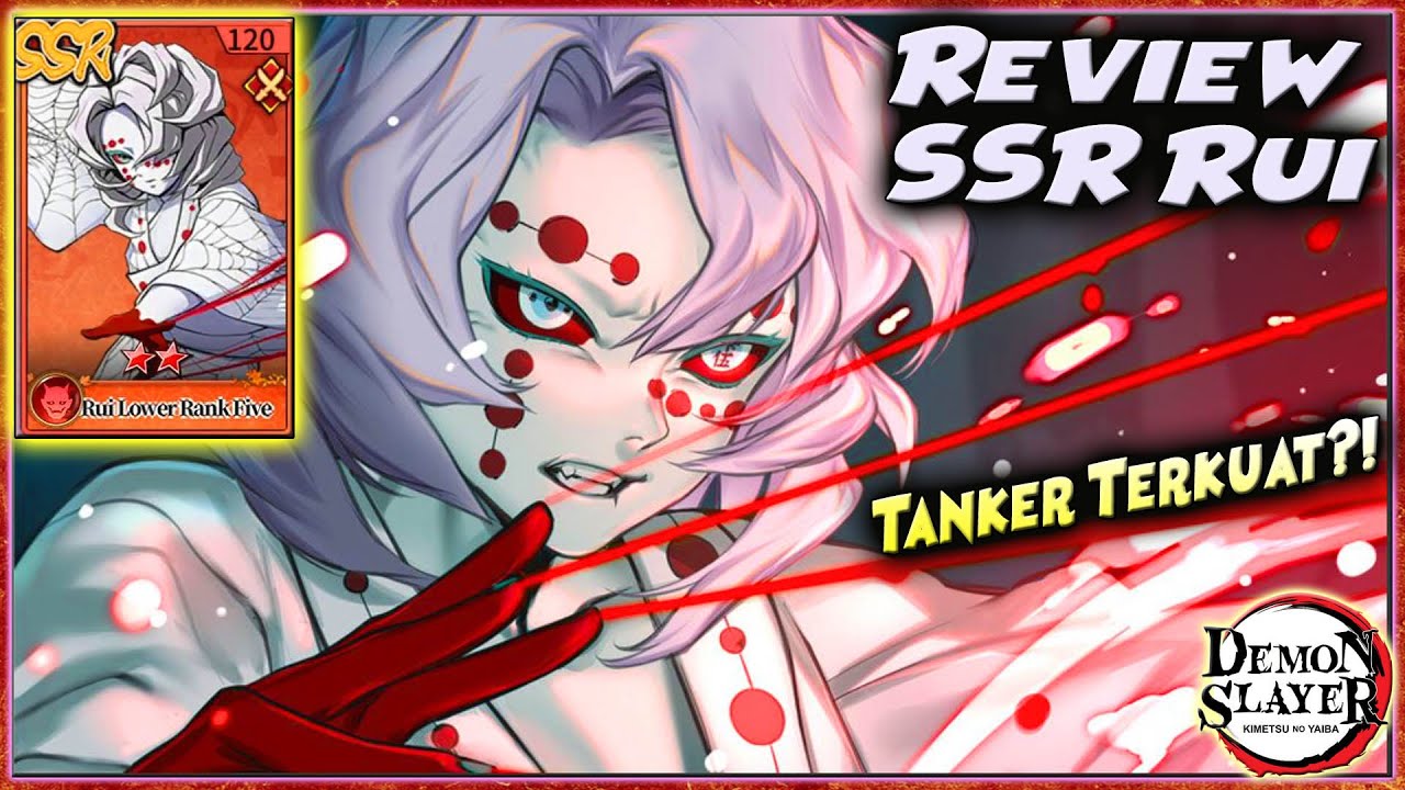 Review SSR RUI "TANKER BISA HEAL & HIDUP LAGI" Mantap Cui... 🔥 Demon ...