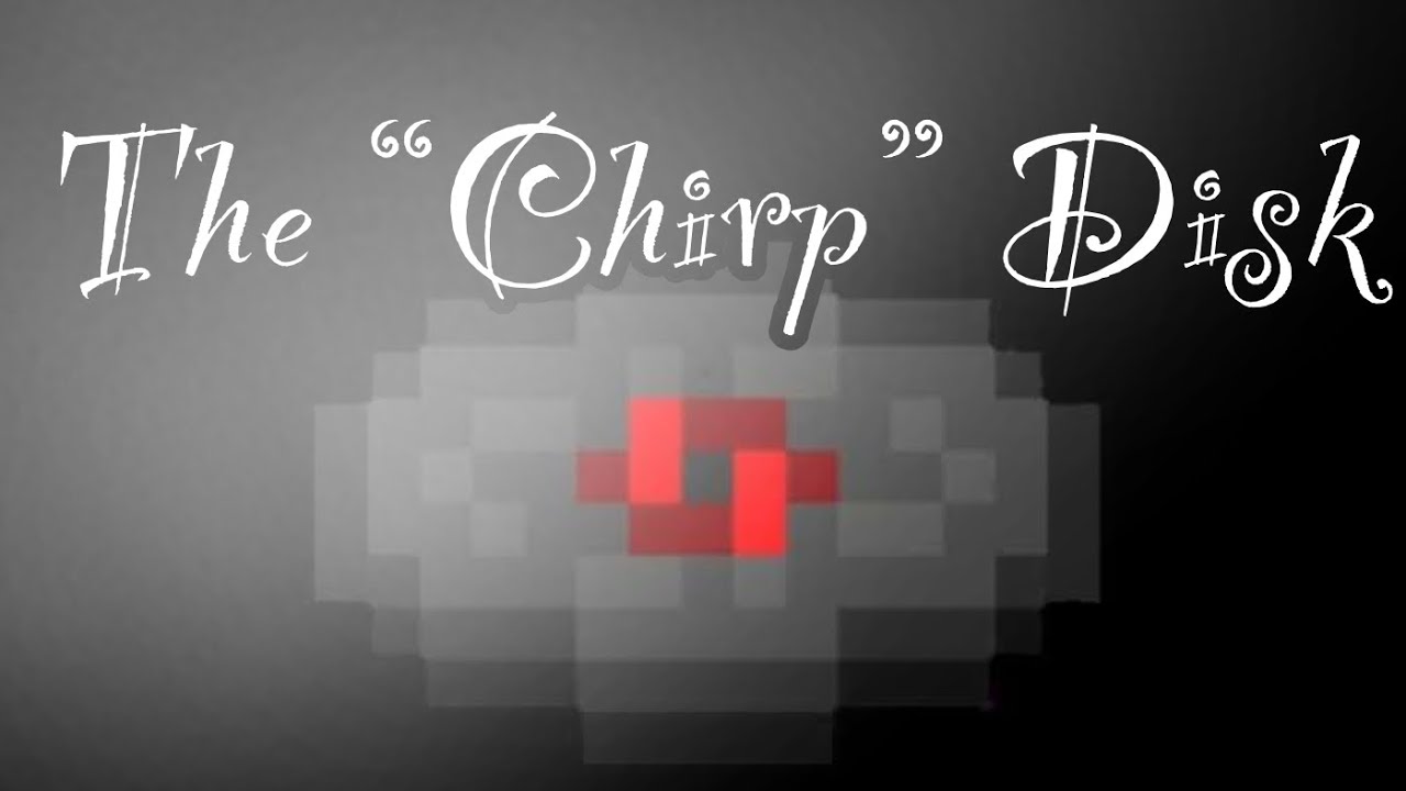 The “Chirp Disk” (short vid) - YouTube