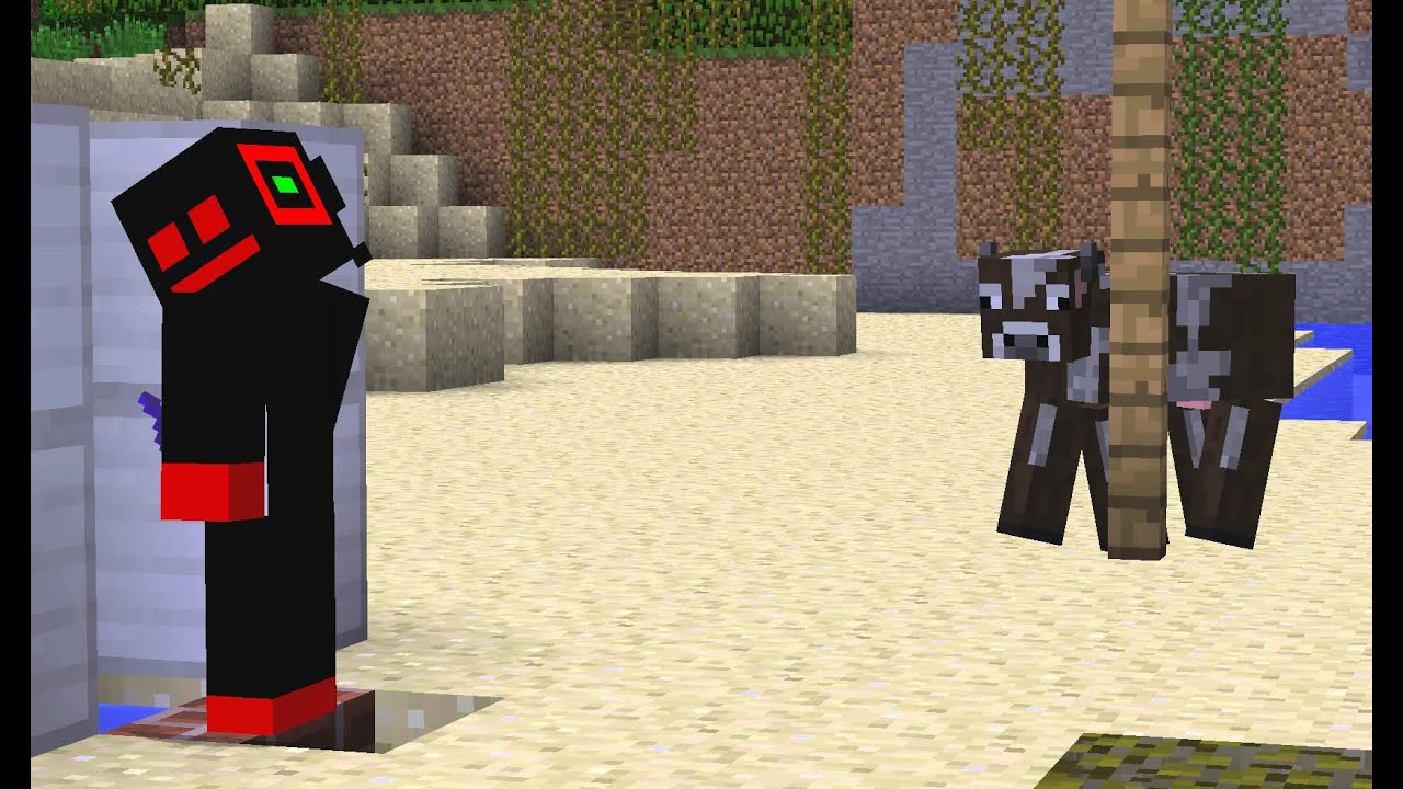 minecraft machinima PEEING!!! - YouTube