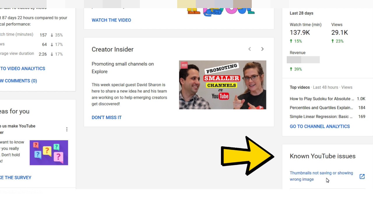 YouTube Studio Analytics Explained: What you need to Know - YouTube