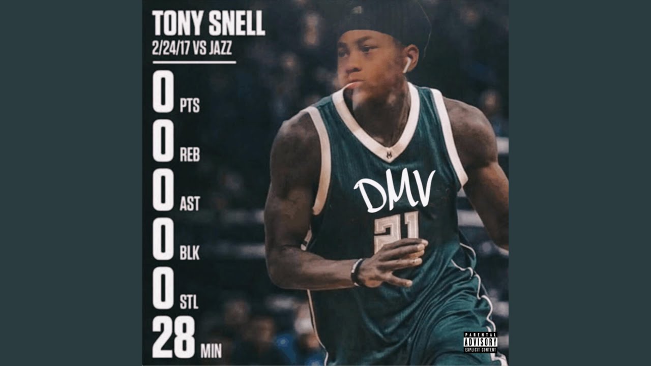 Tony Snell Numbas (feat. Leakionn) - YouTube