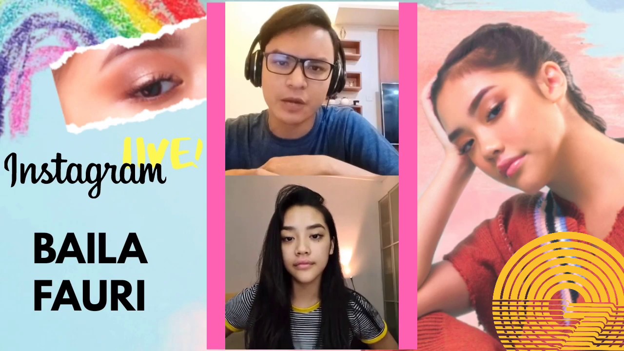 BAILA FAURI / LIVE IG - YouTube