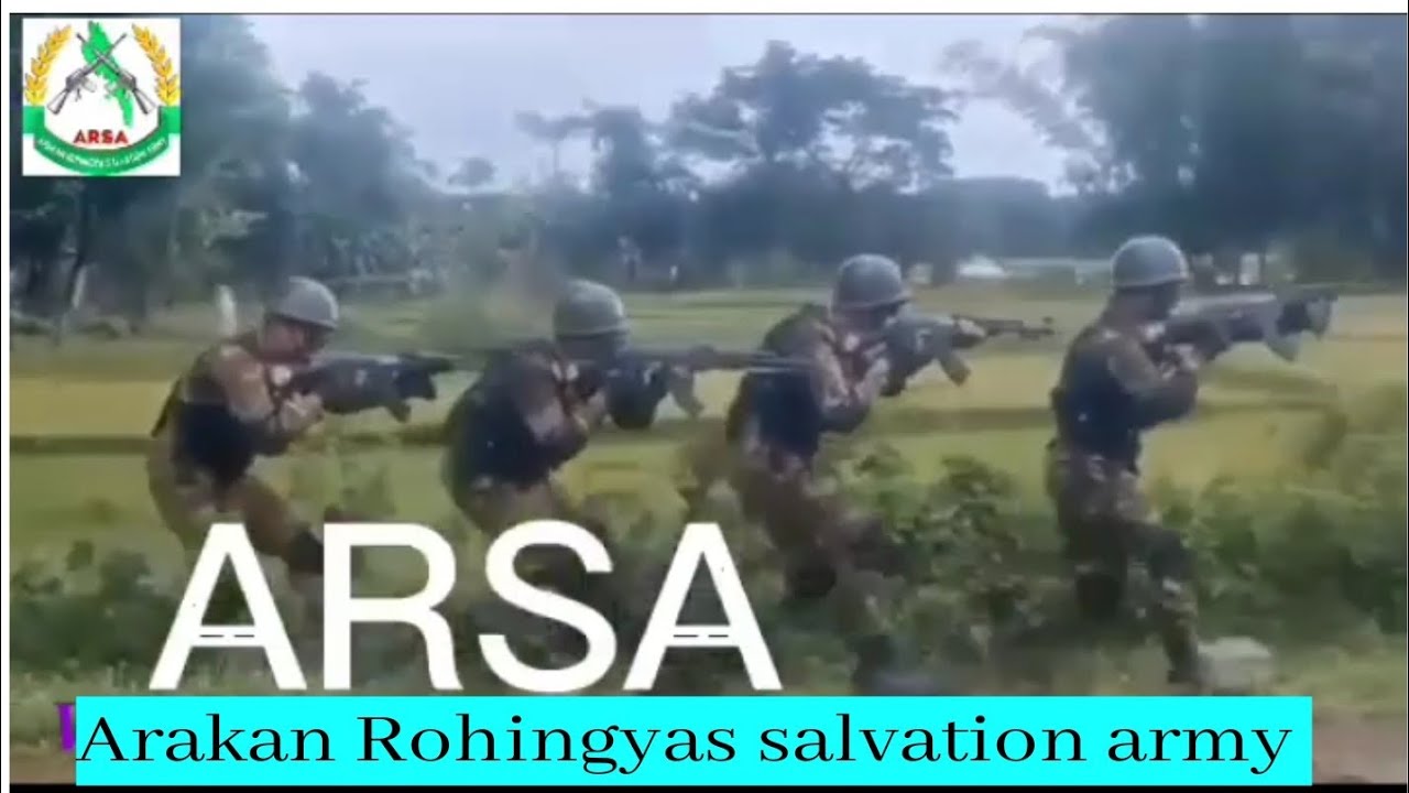 ARSA Arakan Rohingyas salvation army | (ARSA) Is a military group in ...