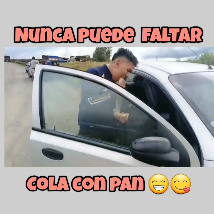 PAN CON COLA 😋 🤤 #suscribete #ecuador #comparte #eeuu #sigueme - YouTube