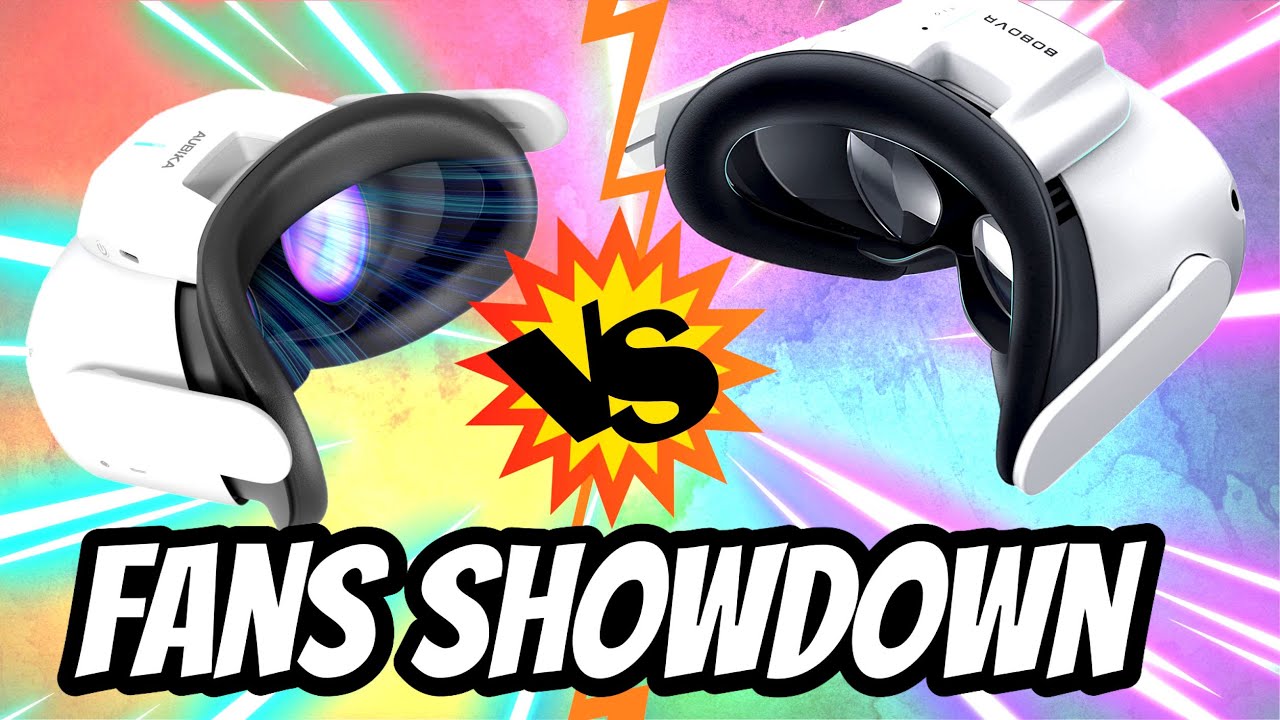 Quest 2 Fogs Up?? Which Fan FIXES It? - YouTube