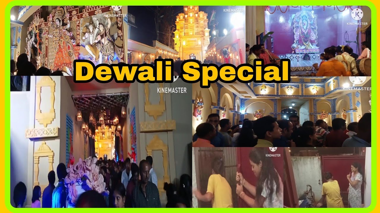 Diwali Special Vlog || Mariani, Assam 2022 || Late Uploaded - YouTube