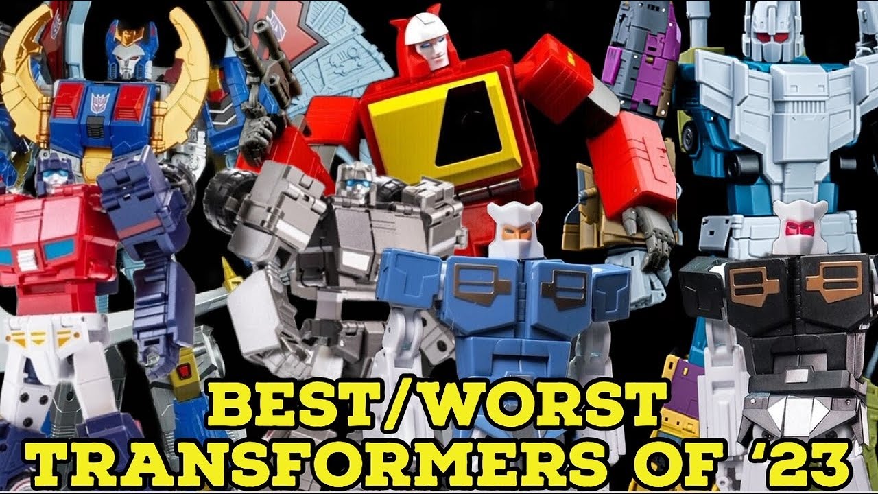 Best:Worst Transformers of 2023 - YouTube