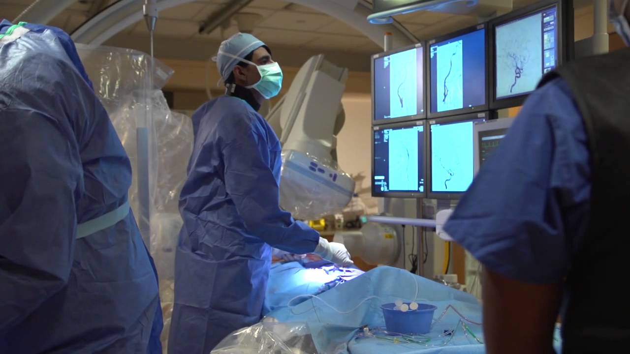 Neurointervention - Advanced Stroke Care at Kettering Health Network - YouTube