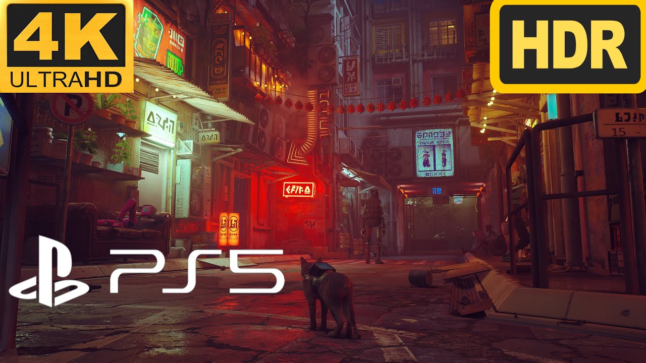 Stray (PS5) 4K 60FPS HDR Gameplay - YouTube