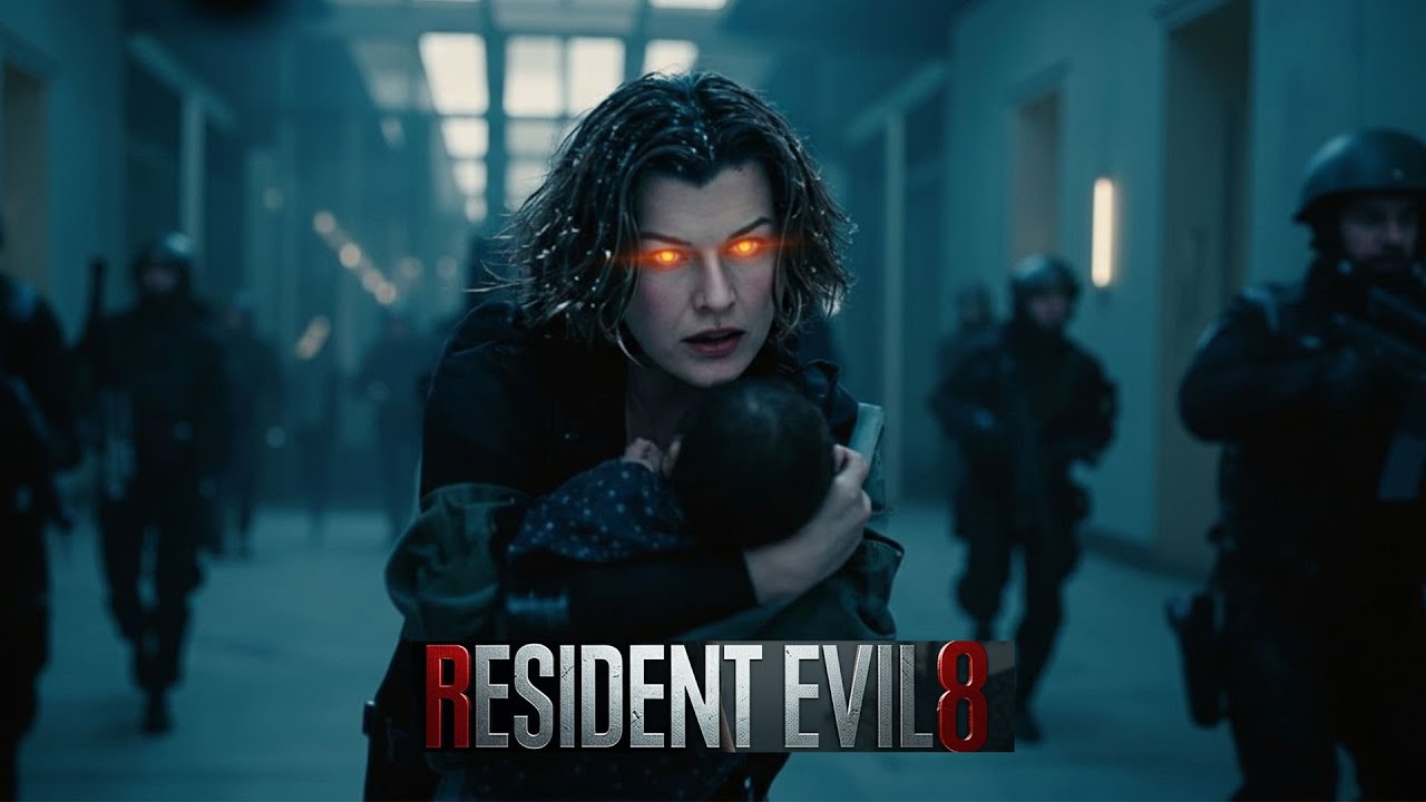 Resident Evil 8- Teaser Trailer | Concept Trailer | Keanu Reeves ...
