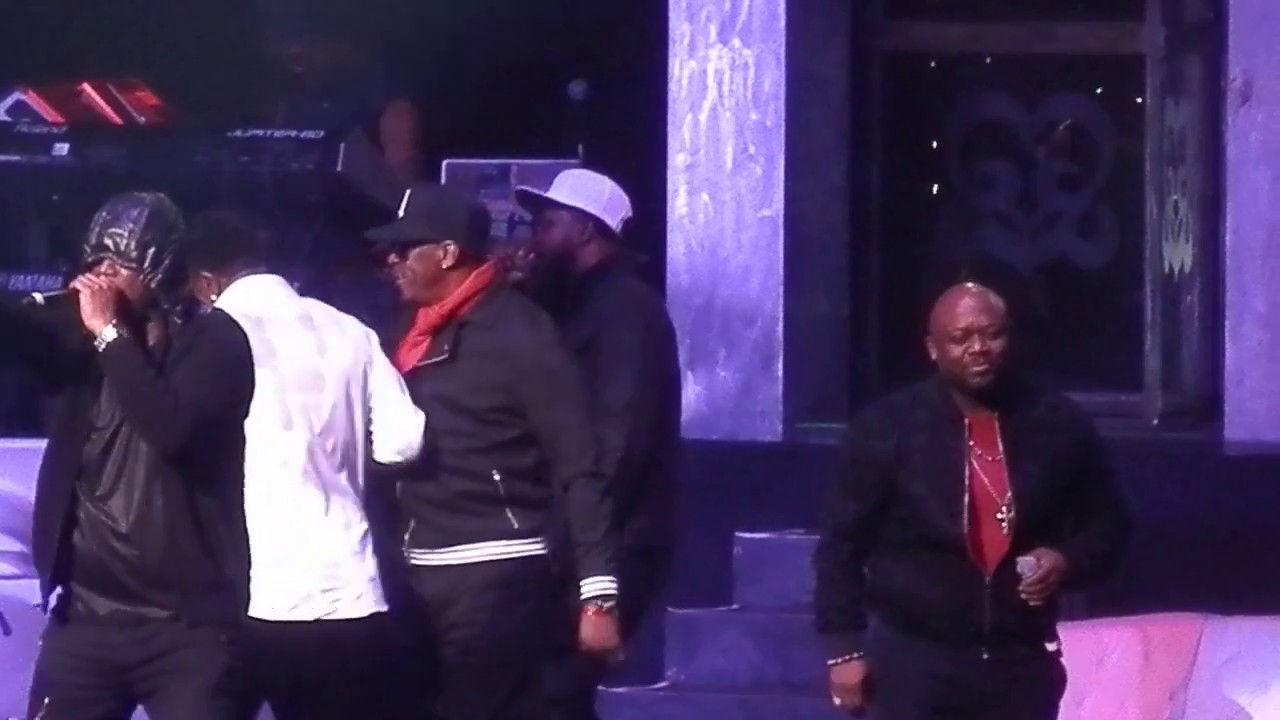 'The Truth' Keith Sweat ft. 'Smooth As' Silk - "Freak Me" (LIVE) - YouTube