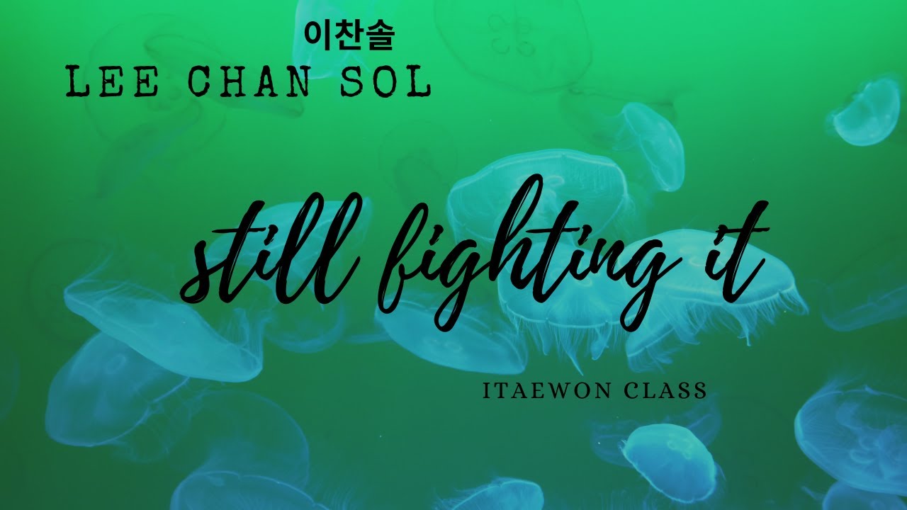Still Fighting It - Song by Lee Chan Sol from Itaewon Class - YouTube