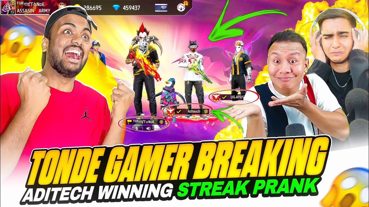 Tonde Gamer Prank On Aditech Gone Wrong Angry Reaction Of Aditech On ...