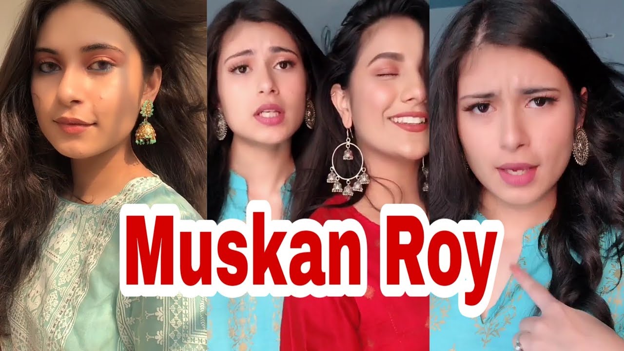 Muskan Roy Tik Tok Video Part 1 | Indian Beautiful Girl Romantic ...