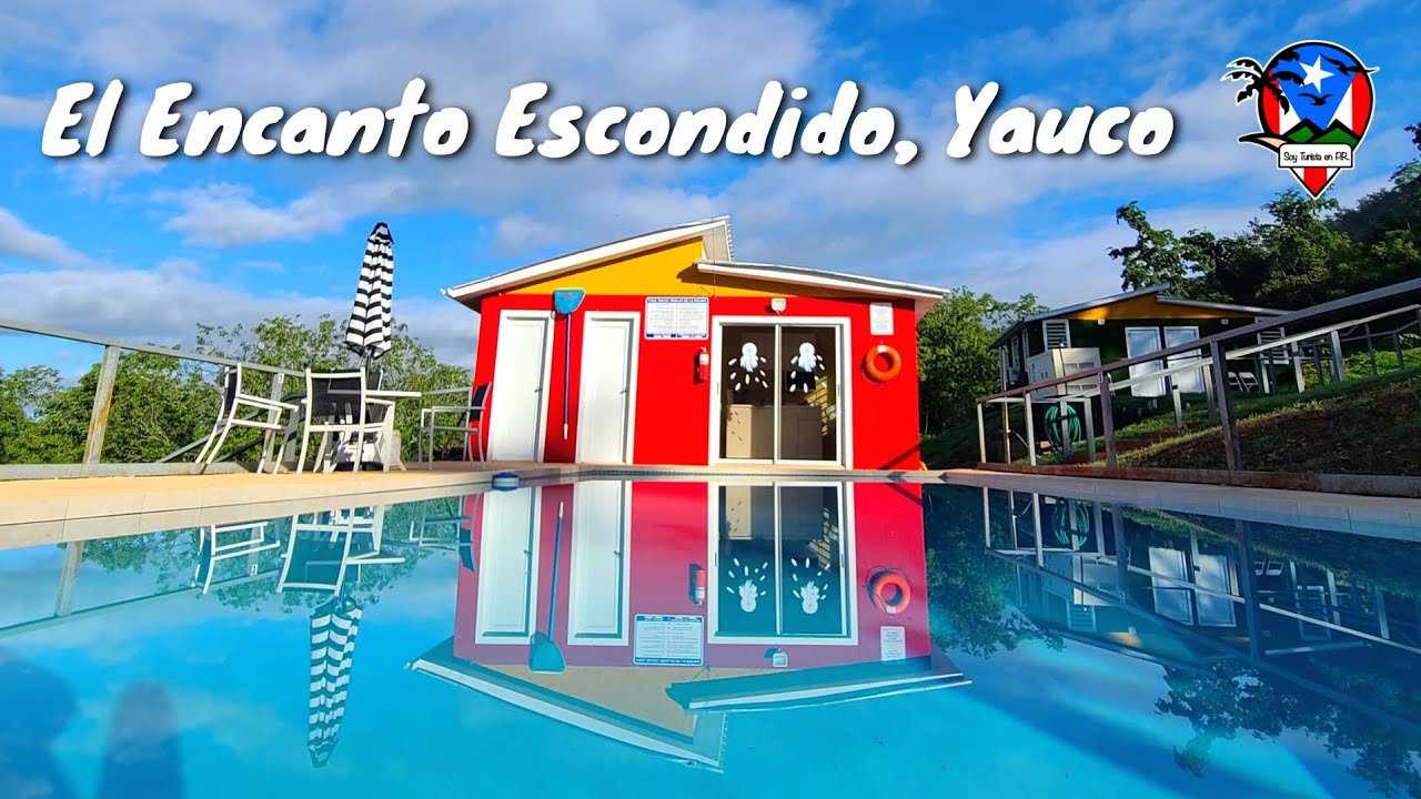 Finca El Encanto Escondido, Airbnb en Yauco - YouTube