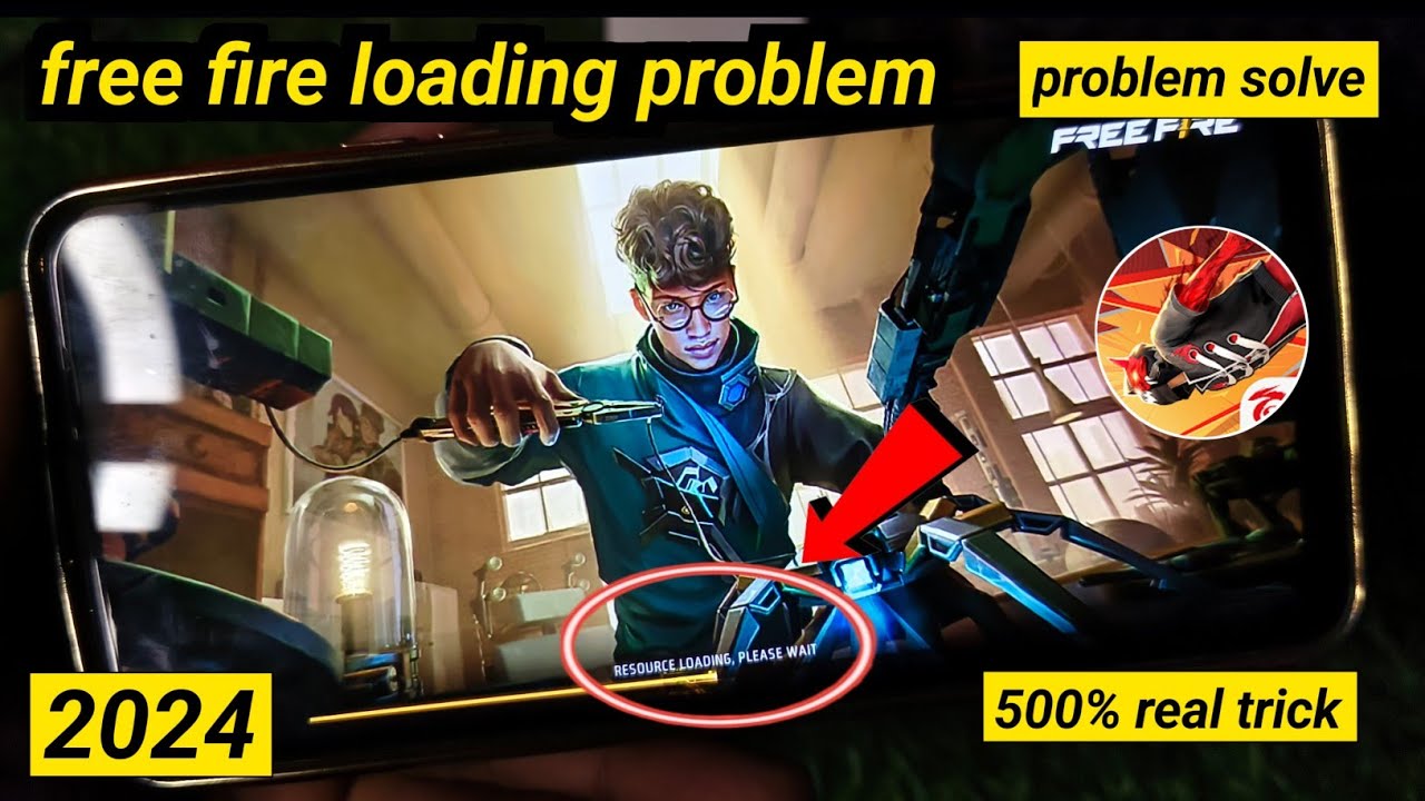 free fire max loading problem 2024 | ff loading problem - YouTube