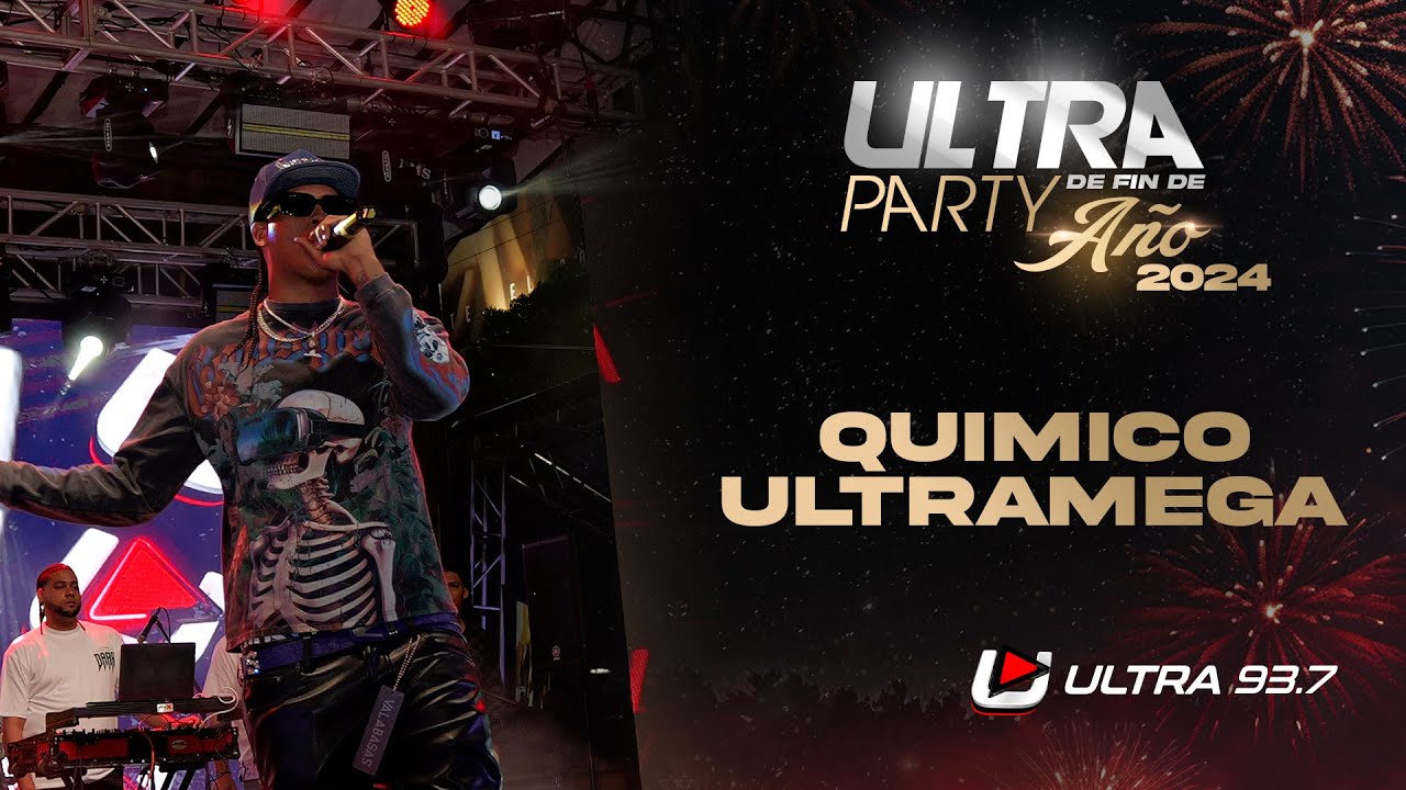 Quimico Ultra Mega Presentación en el Ultra Party de Fin de Año 2024 ...