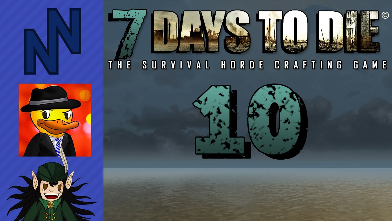 Digging up the beach — 7 Days to Die — S3E10 - YouTube