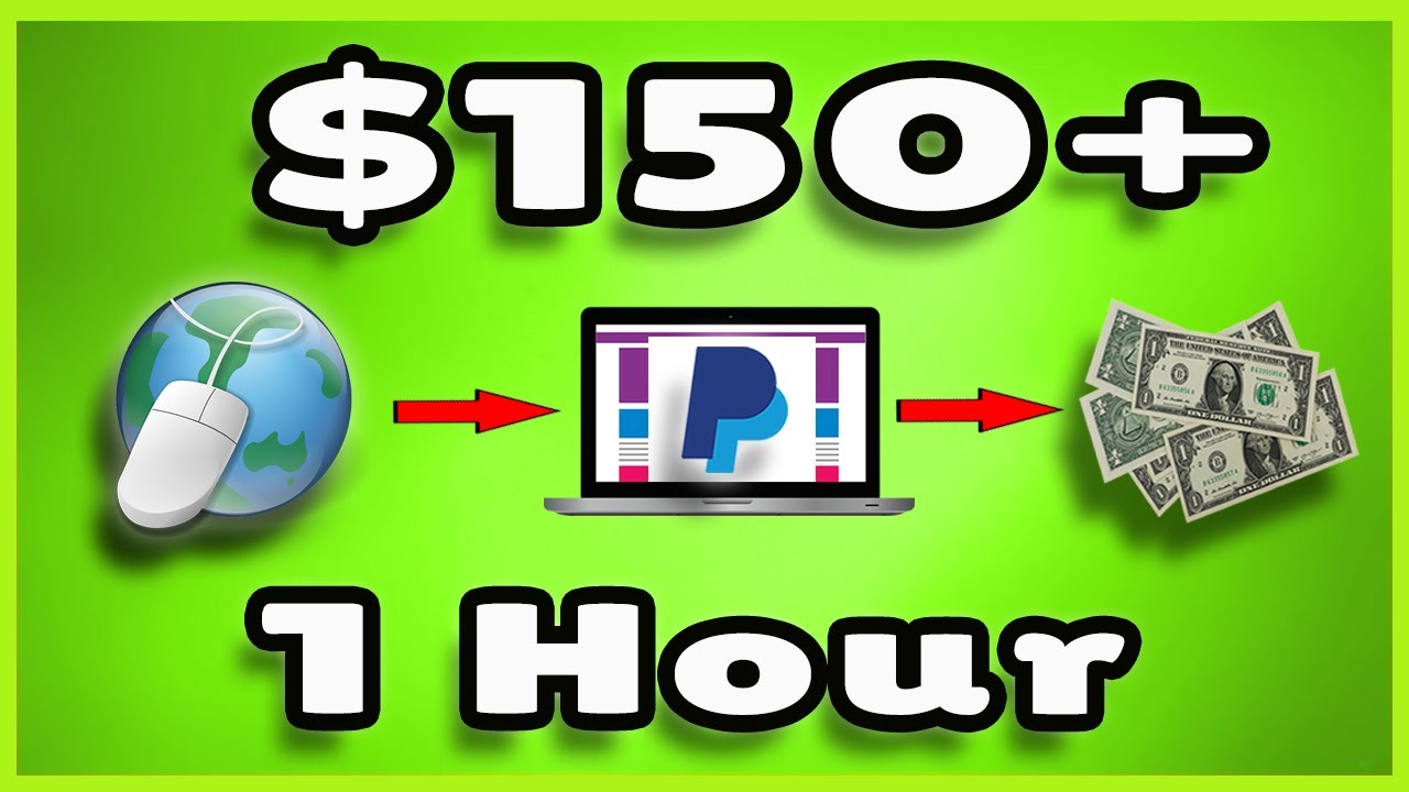 Earn $150+ In One Hour 💰 Free Paypal Money (Worldwide) - YouTube