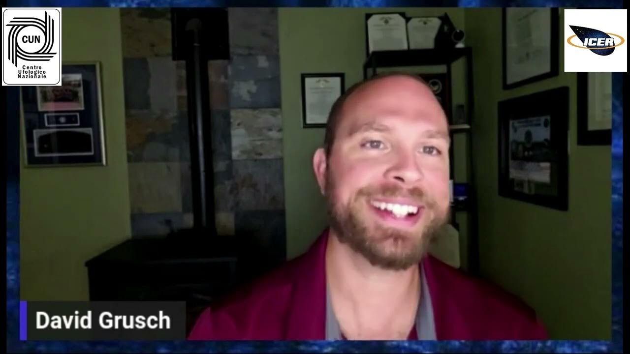 Grusch Interview aired 12th Nov 2023 - YouTube