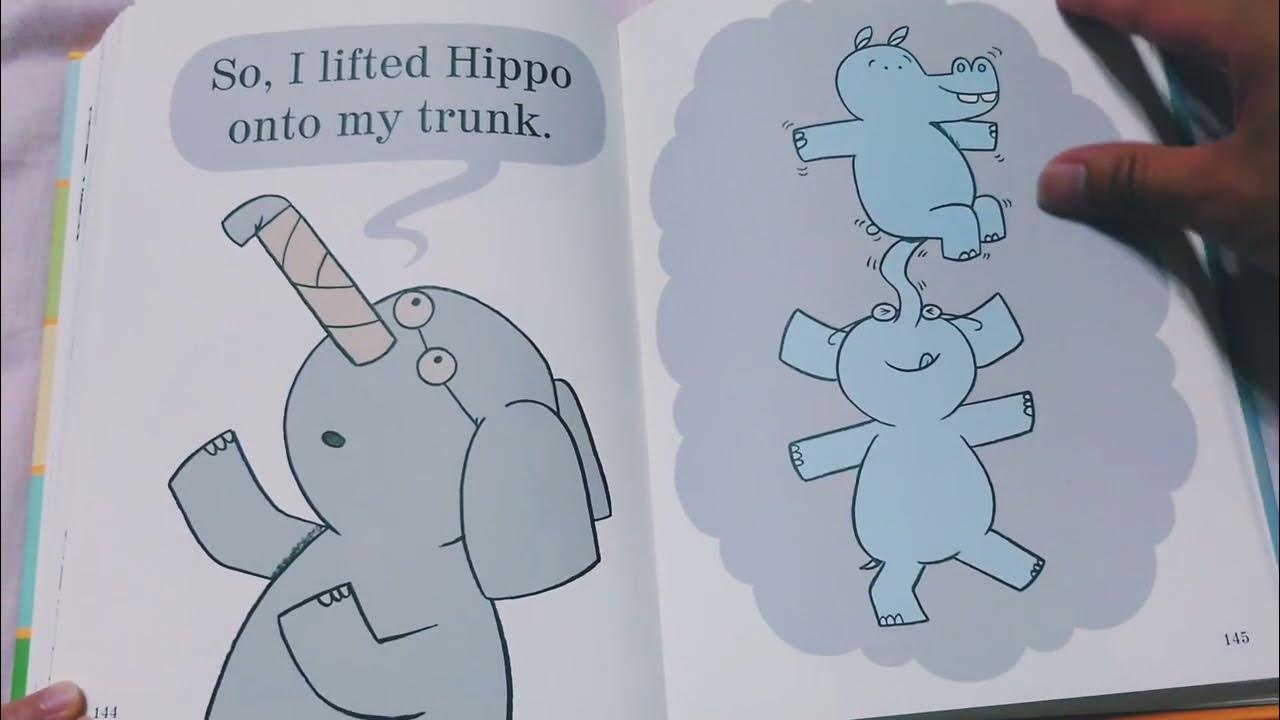 I Broke My Trunk! | An ELEPHANT & PIGGIE Book By: Mo Willems - YouTube