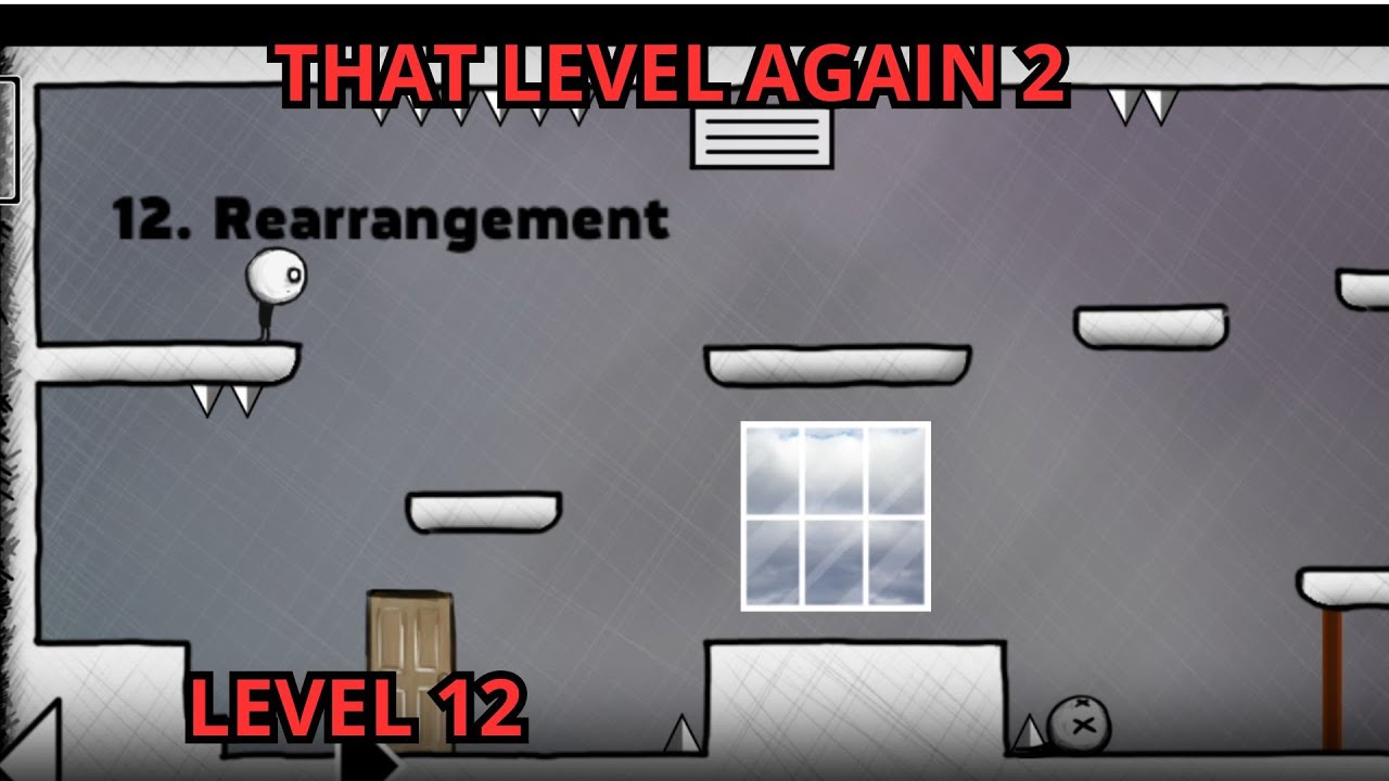 That Level Again 2 Level 12 Rearrangement TLA 2 That level again ...
