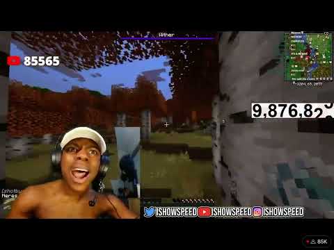 SPEED FIGHTS THE WITHER..💀