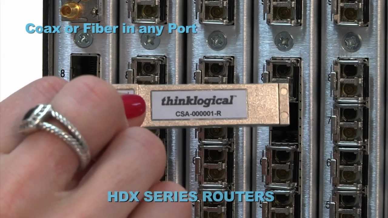 Thinklogical - About Thinklogical Products (full screen size) - YouTube
